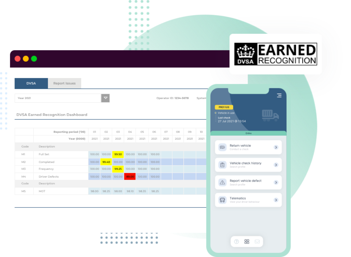 DVSA Earned Recognition Scheme | Prolius
